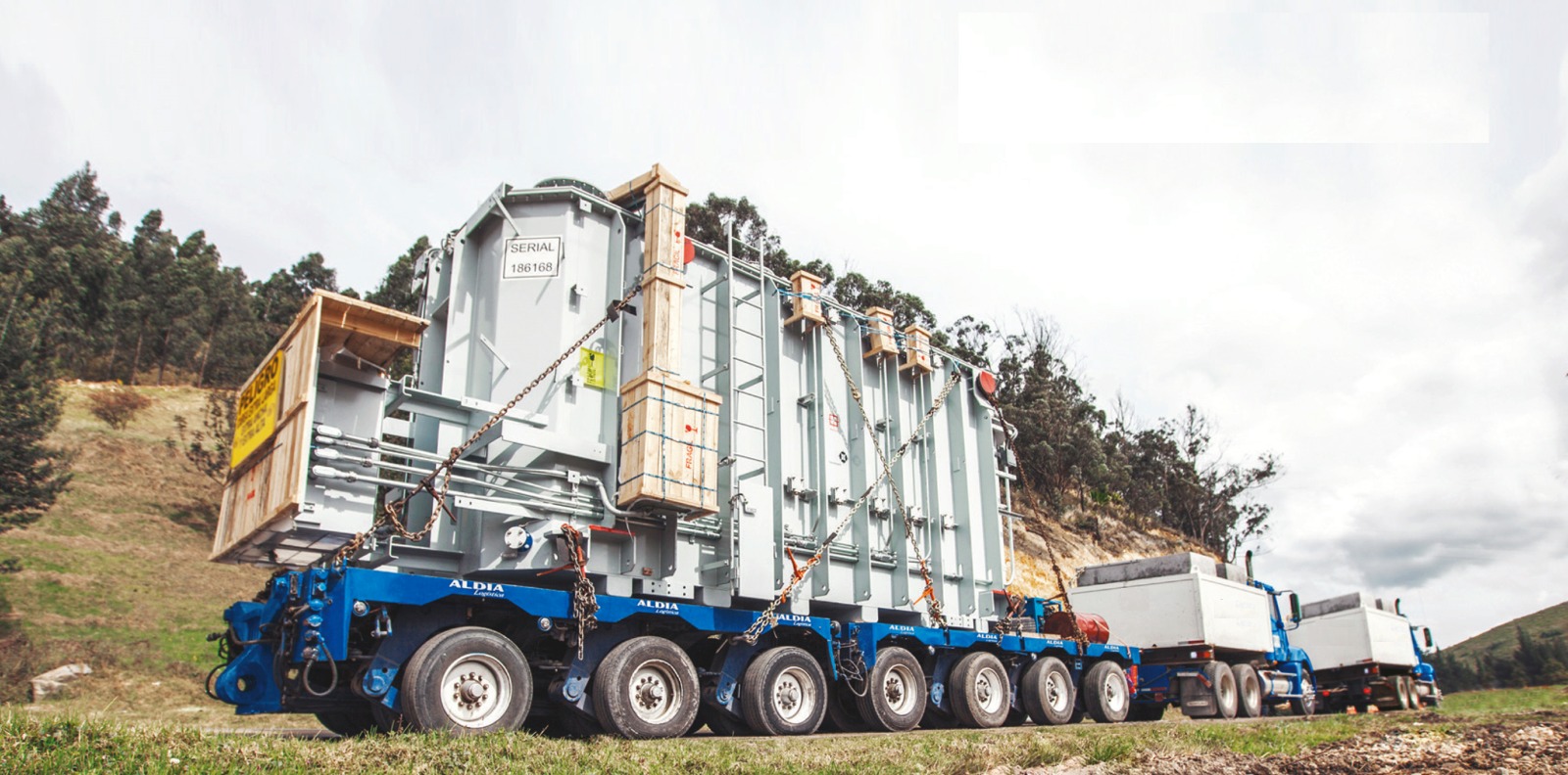 Lowboys México - Transporte de grandes dimensiones