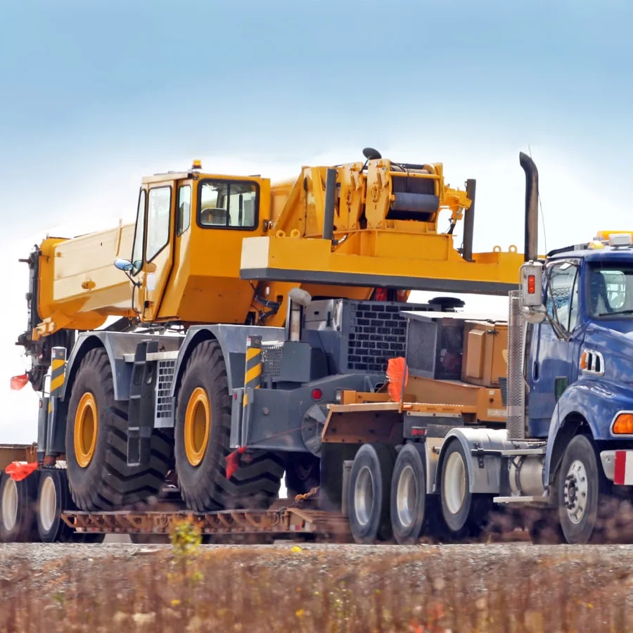 Lowboys México - Transporte de grandes dimensiones